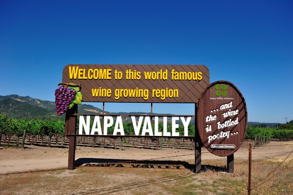 ideas on exploring the Napa Valley in California