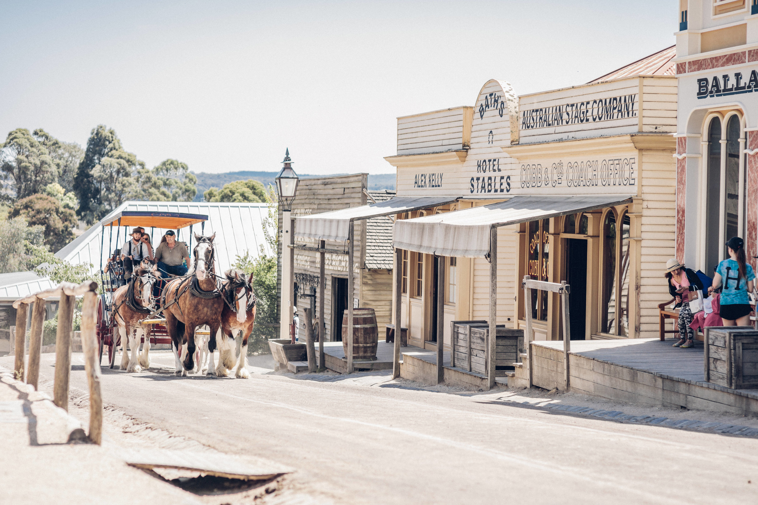 Sovereign Hill