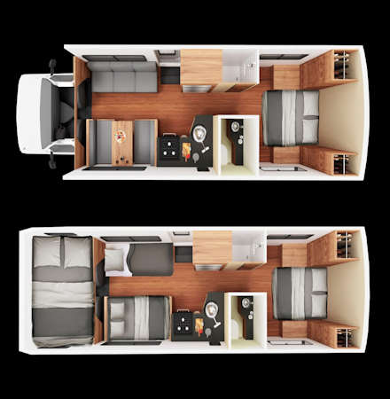 Cruise America C30 Campervan Rental in USA: DriveNow.com.au